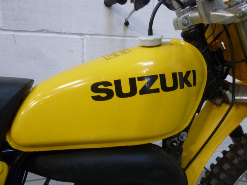 suzuki RM100 1977 SOLD For Sale | JK Racing Vintage Motorcross