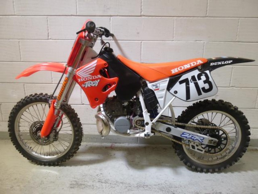 Honda CR250R 1993 ...SOLD For Sale | JK Racing Vintage Motorcross