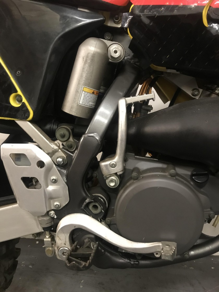 Suzuki RM125 1998..SOLD For Sale | JK Racing Vintage Motorcross