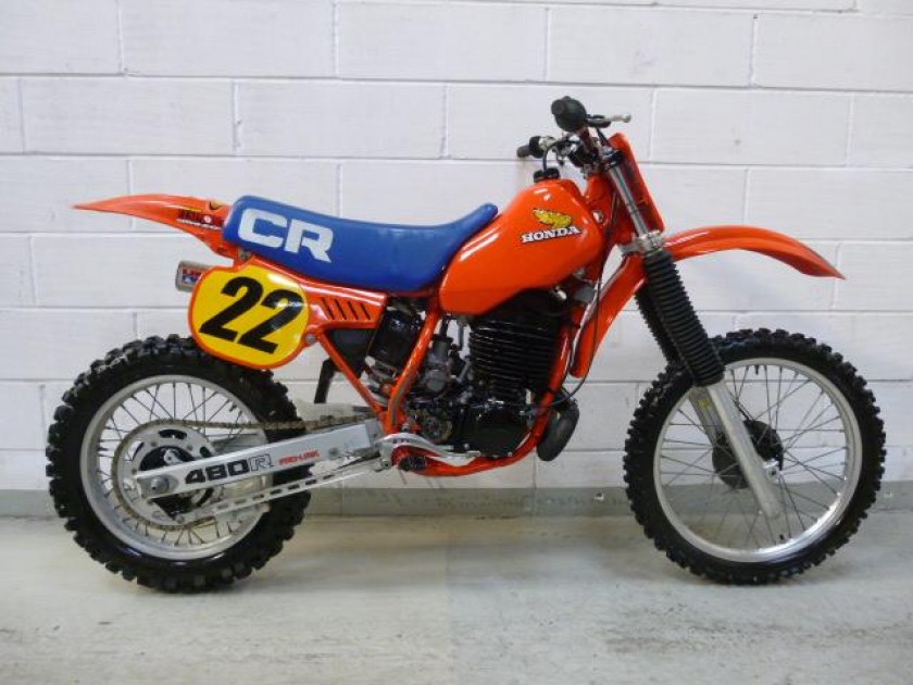 Honda CR480 1983 For Sale | JK Racing Vintage Motorcross