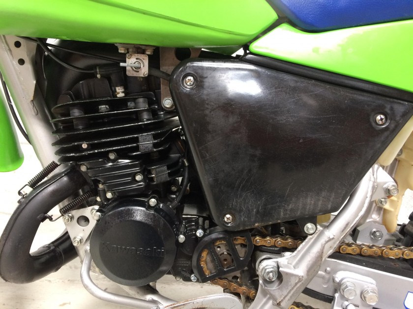 Kawasaki KDX200 1986 SOLD For Sale | JK Racing Vintage Motorcross