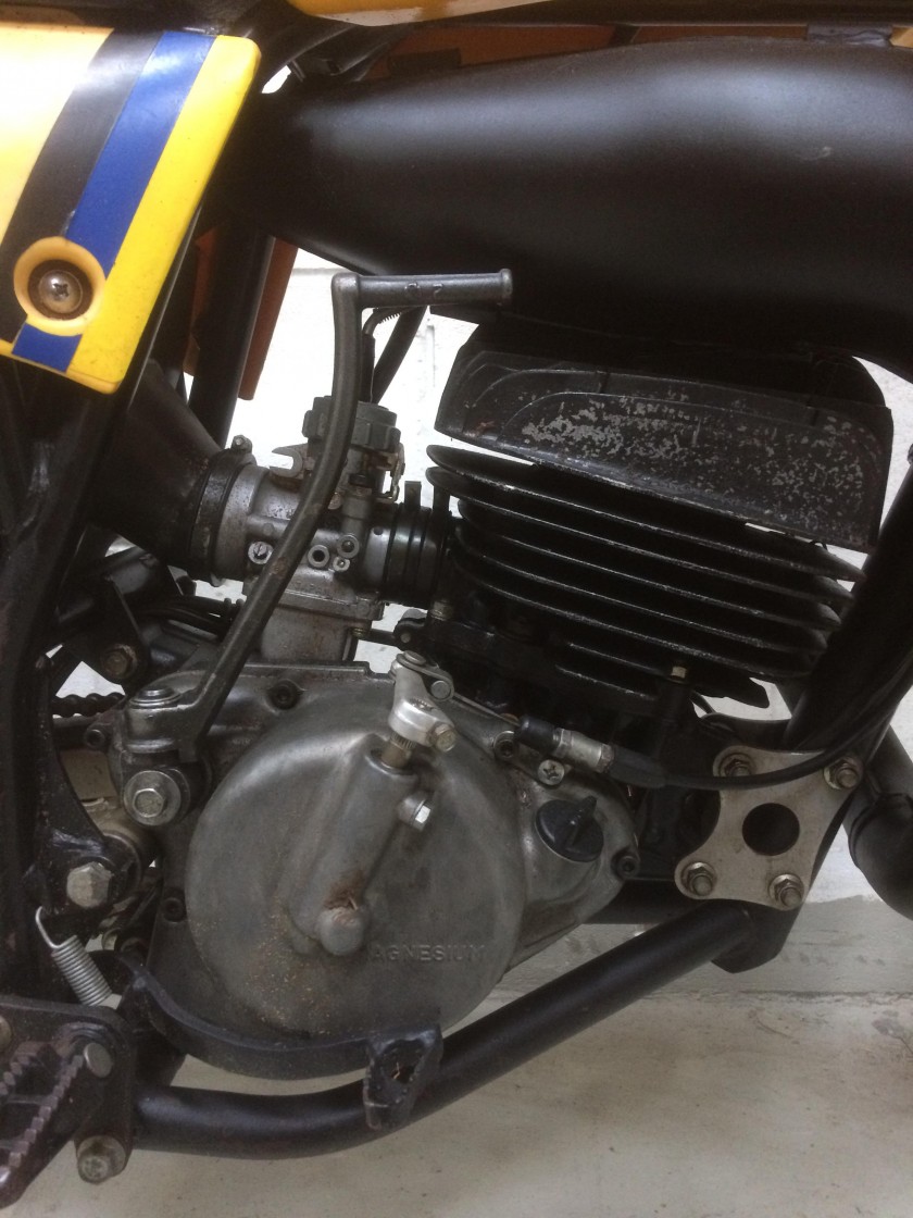 Suzuki RM100 1979..SOLD..SOLD..SOLD For Sale | JK Racing Vintage Motorcross