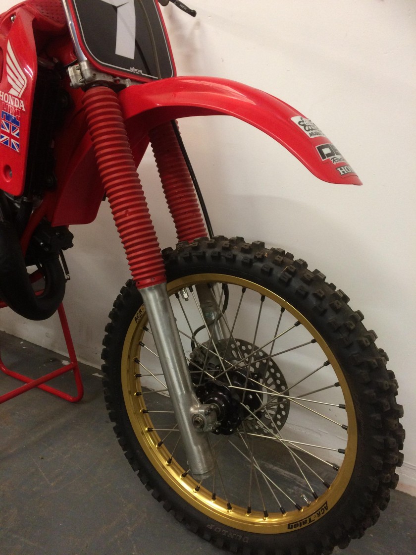 Honda CR125 1989..SOLD For Sale | JK Racing Vintage Motorcross