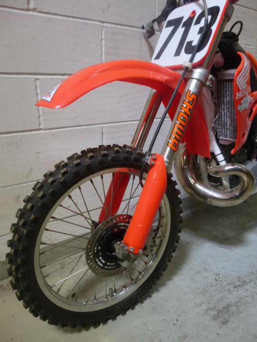 Honda CR250R 1993 ...SOLD For Sale | JK Racing Vintage Motorcross