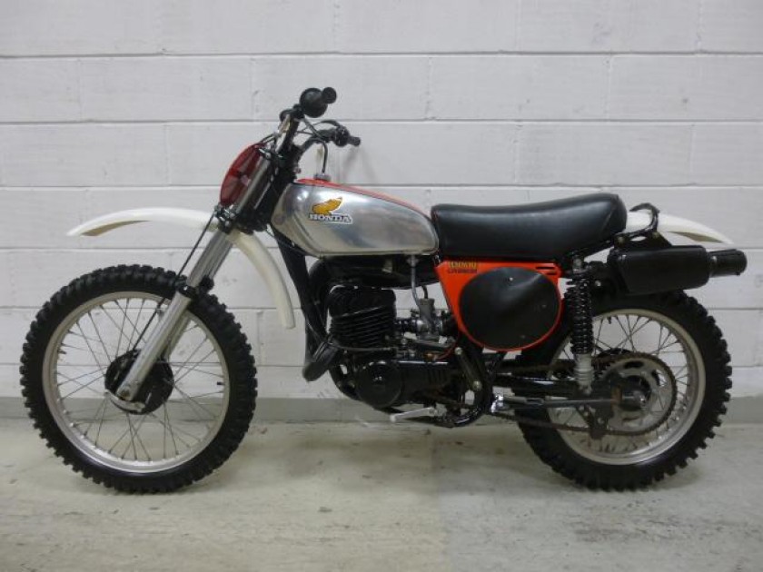 Honda CR250 1975 elsinore For Sale | JK Racing Vintage Motorcross