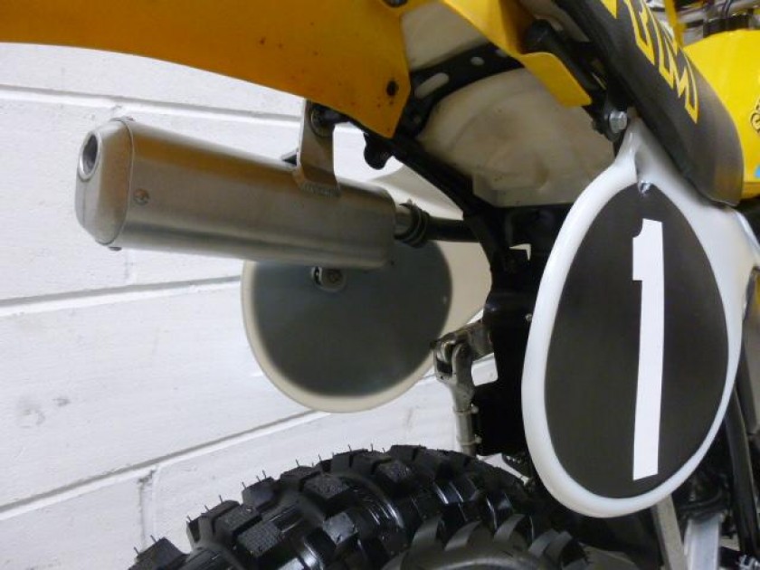 Suzuki RM125 1982 SOLD For Sale | JK Racing Vintage Motorcross