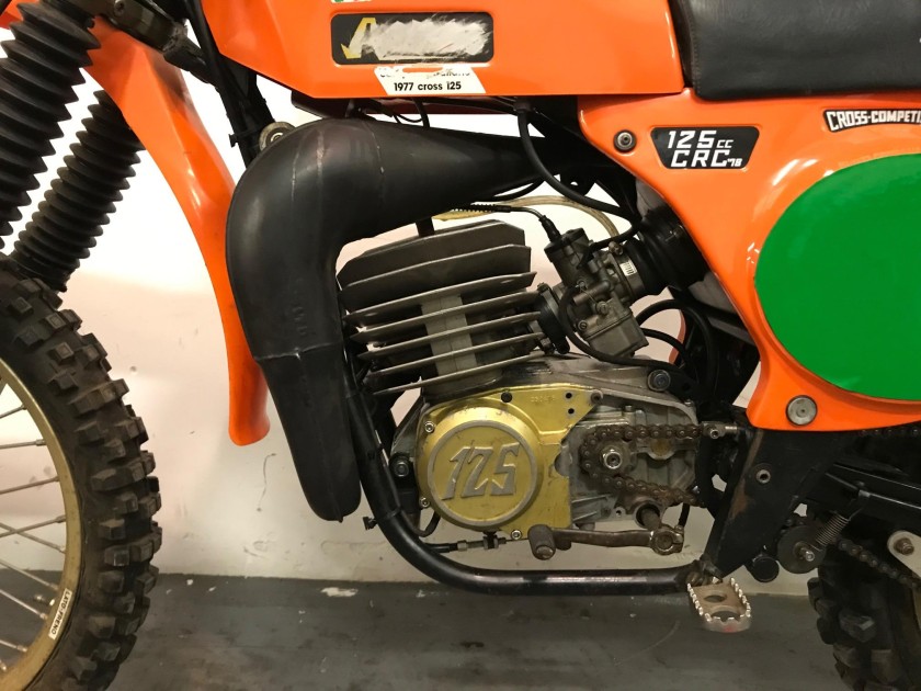 Aspes CRC125 1978 SOLD For Sale | JK Racing Vintage Motorcross