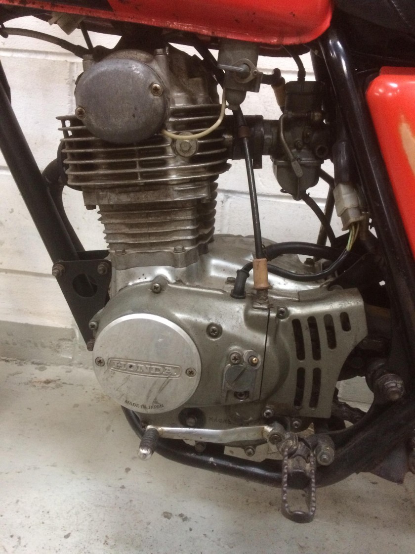 Honda XL175 1974 SOLD...SOLD For Sale | JK Racing Vintage Motorcross