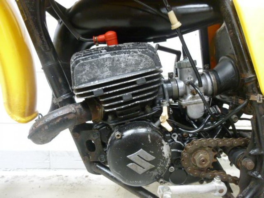 Suzuki RM100 1978 SOLD For Sale | JK Racing Vintage Motorcross