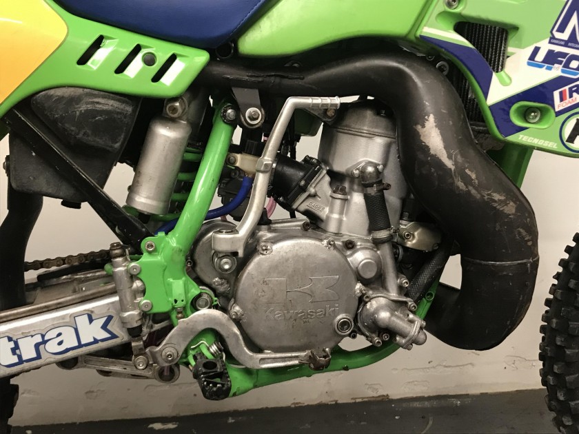 Kawasaki KX500 1988..SOLD..SOLD For Sale | JK Racing Vintage Motorcross