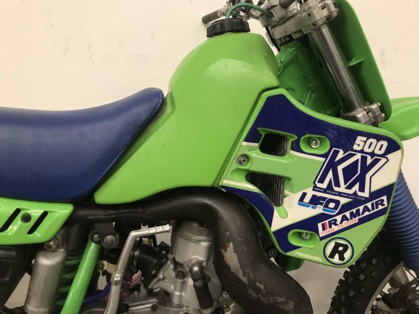 Kawasaki KX500 1988..SOLD..SOLD For Sale | JK Racing Vintage Motorcross