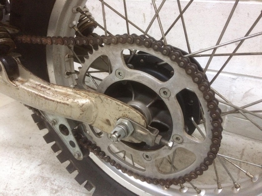 Suzuki RM100 1979..SOLD..SOLD..SOLD For Sale | JK Racing Vintage Motorcross