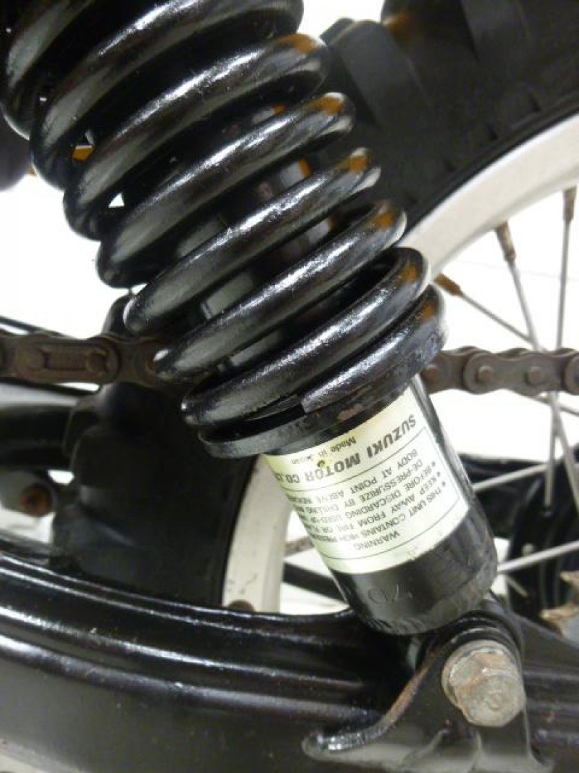 Suzuki RM100 1978 SOLD For Sale | JK Racing Vintage Motorcross