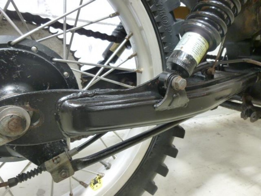 Suzuki RM100 1978 SOLD For Sale | JK Racing Vintage Motorcross