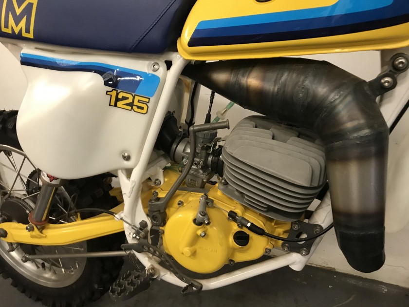 Suzuki RM125 1977...SOLD For Sale | JK Racing Vintage Motorcross