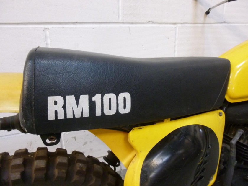 suzuki RM100 1977 SOLD For Sale | JK Racing Vintage Motorcross