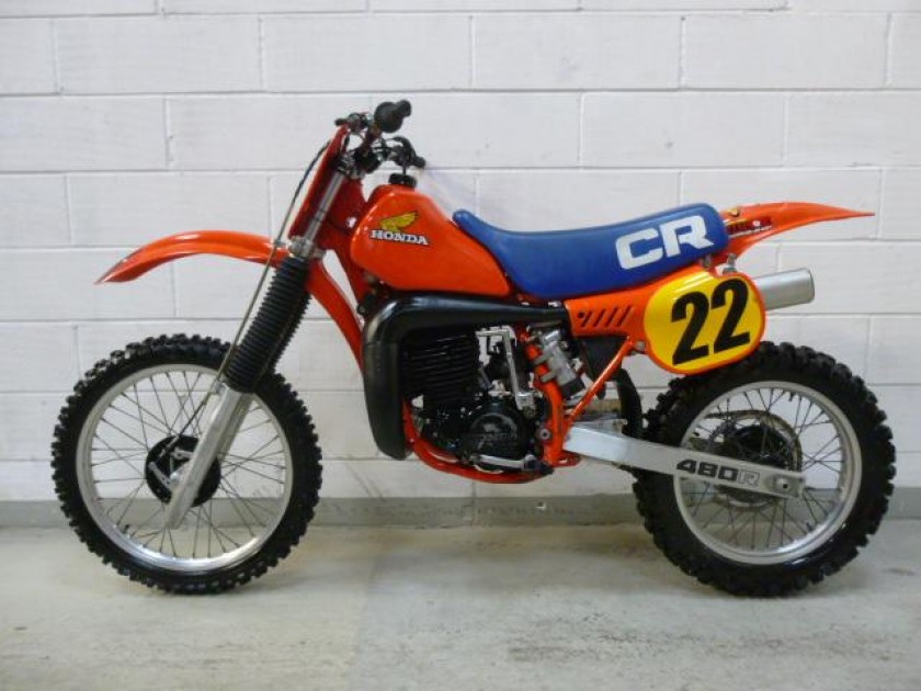 Honda CR480 1983 For Sale | JK Racing Vintage Motorcross