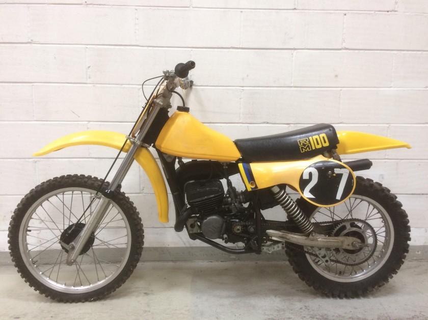 Suzuki RM100 1979..SOLD..SOLD..SOLD For Sale | JK Racing Vintage Motorcross