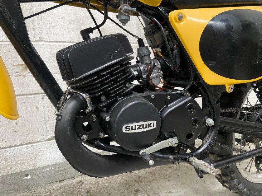 Suzuki RM125 1975 SOLD For Sale | JK Racing Vintage Motorcross