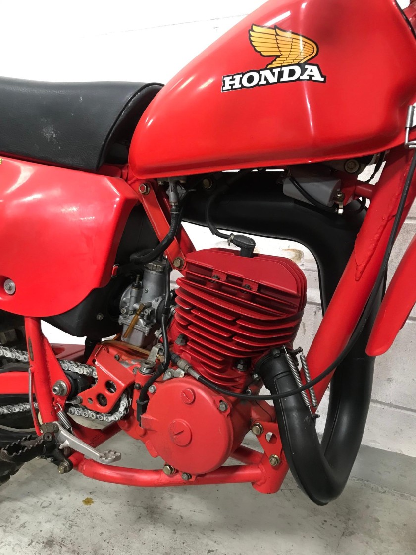 Honda CR250 1978 For Sale | JK Racing Vintage Motorcross