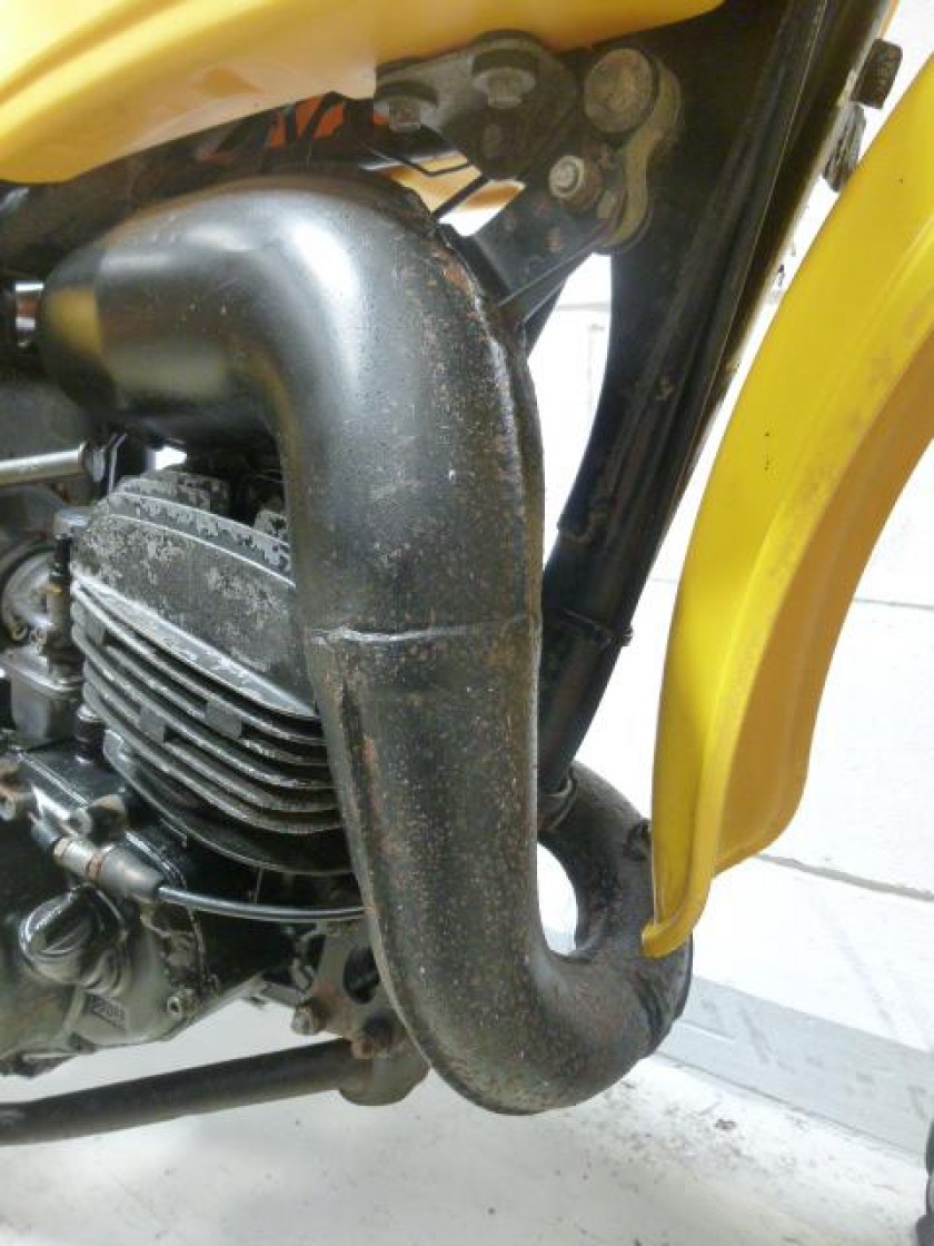 Suzuki RM100 1978 SOLD For Sale | JK Racing Vintage Motorcross