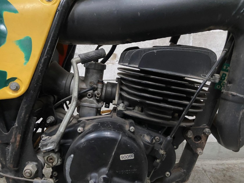 Suzuki RM250 1977 SOLD For Sale | JK Racing Vintage Motorcross