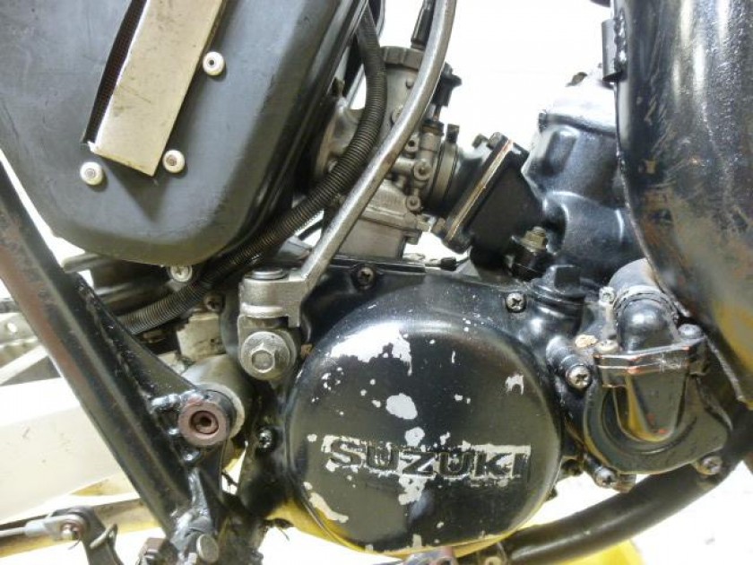 Suzuki RM125 1983....SOLD For Sale | JK Racing Vintage Motorcross