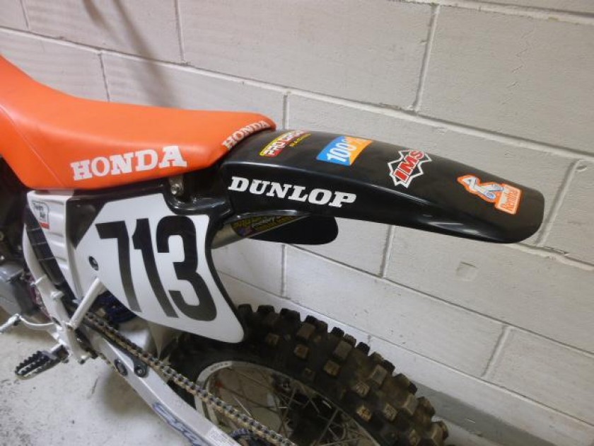 Honda CR250R 1993 ...SOLD For Sale | JK Racing Vintage Motorcross