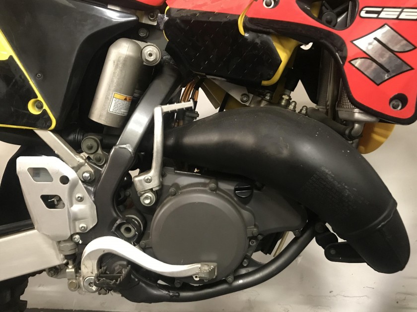 Suzuki RM125 1998..SOLD For Sale | JK Racing Vintage Motorcross